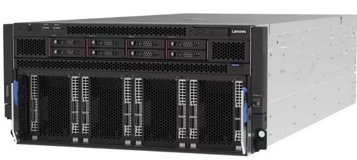 Servidor Lenovo SR780a V3 GPU - Novo em Garantia